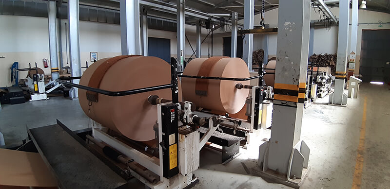 Paper Bags Factory | Al-Ahlia Cement Company